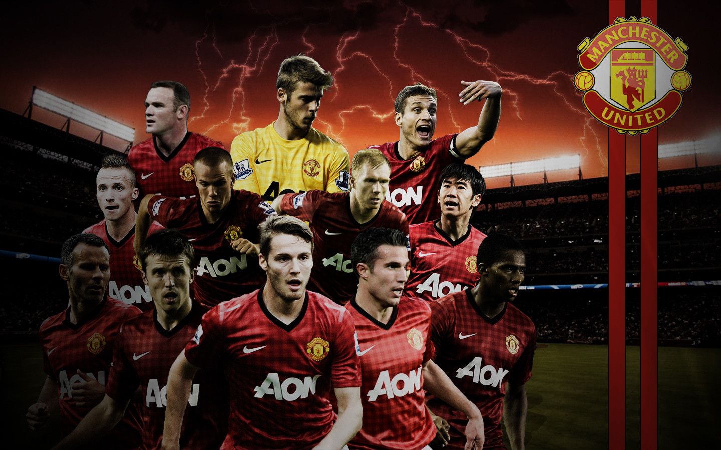 Manchester United Wallpaper clubwallpaper (18) - All The Pics