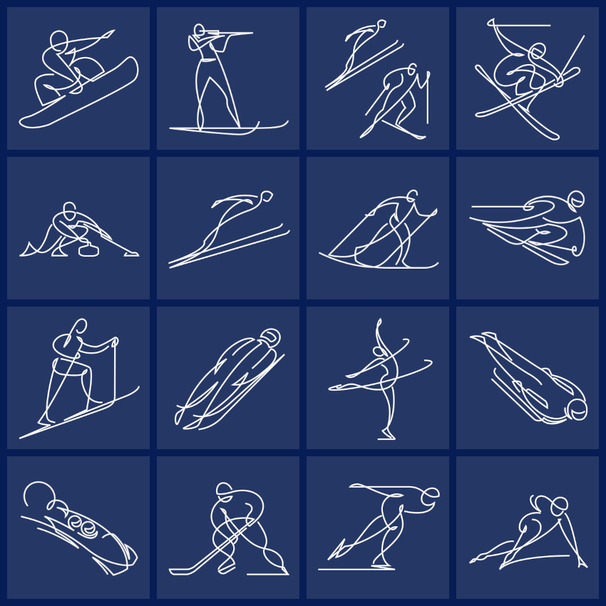 Milano Cortina 2026 Winter Olympics Pictograms Quiz - By Red_Bear