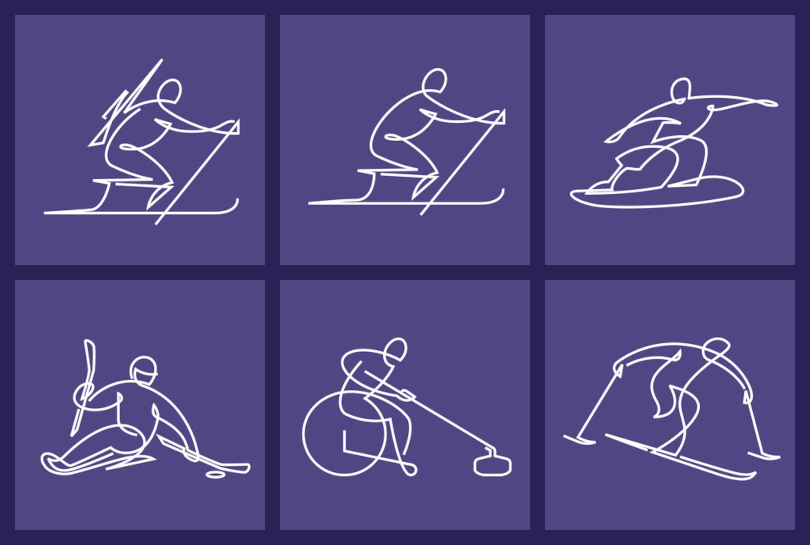 Milano Cortina 2026 Winter Paralympics Pictograms Quiz - By Red_Bear