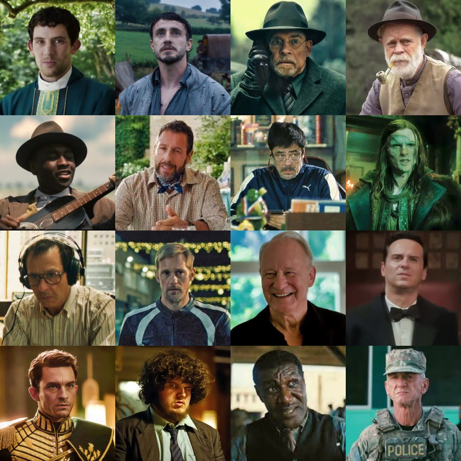 16 Great Movie Supporting Actor Performances of 2025 Quiz - By kjeverhart