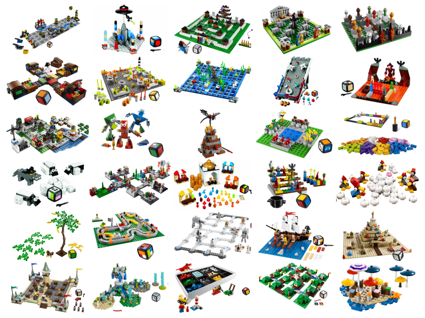Find the Lego Board Games Quiz - By jpalex98899