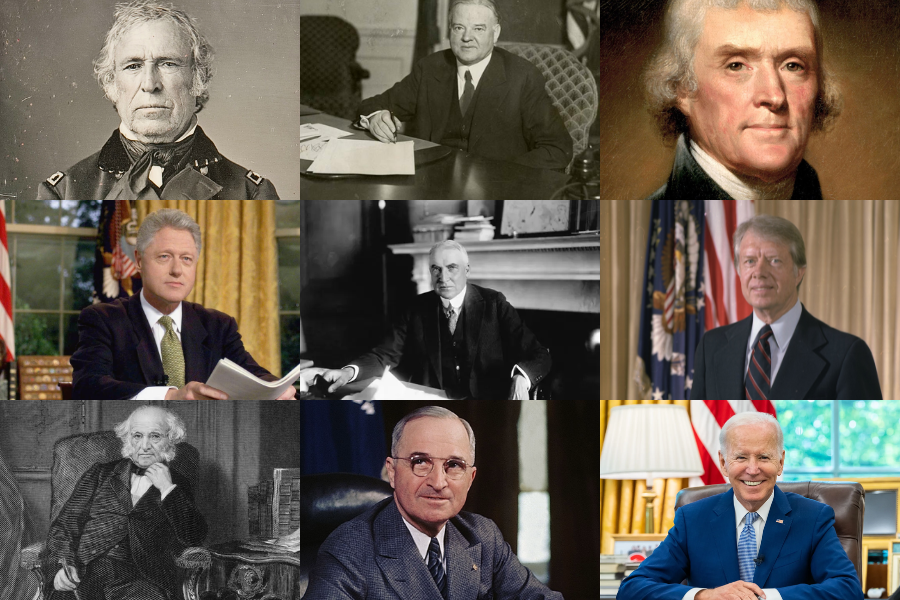 Click Quick: US Presidents II Quiz - By ICanGuessItLol